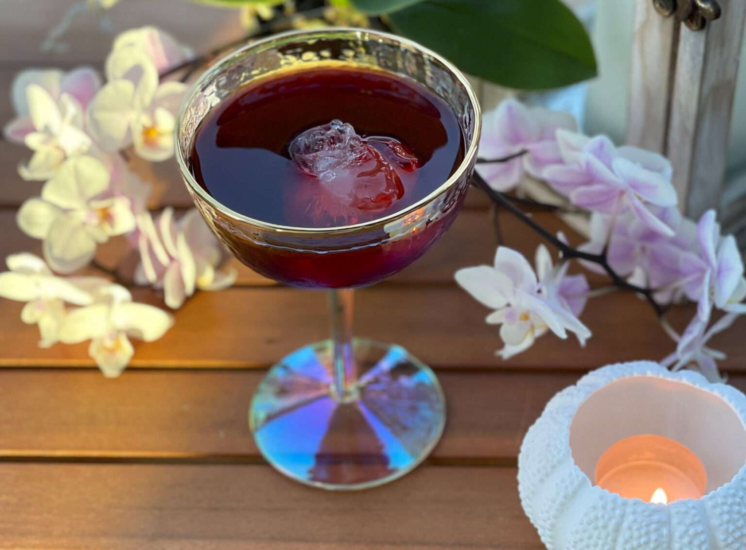 How to Make a Dark Cherry Martini - Morgan Be Cookin