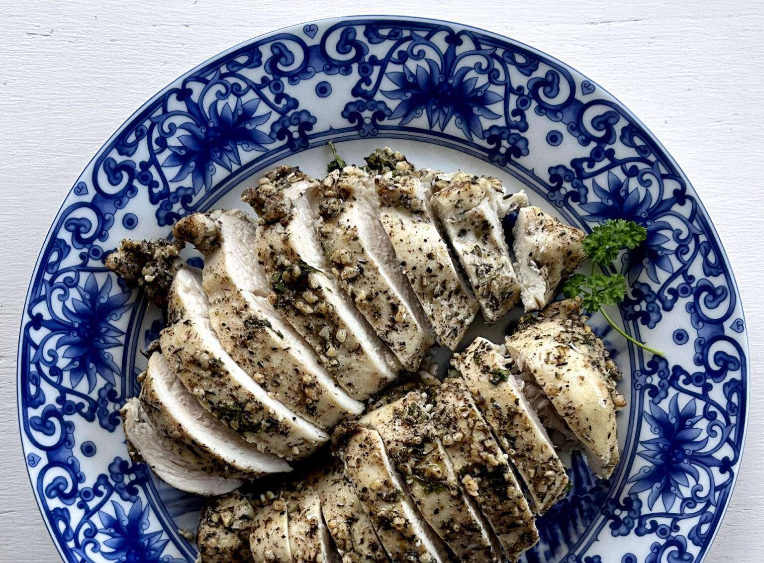 How to Make Roasted Herbes de Provence Chicken Breast - Morgan Be Cookin