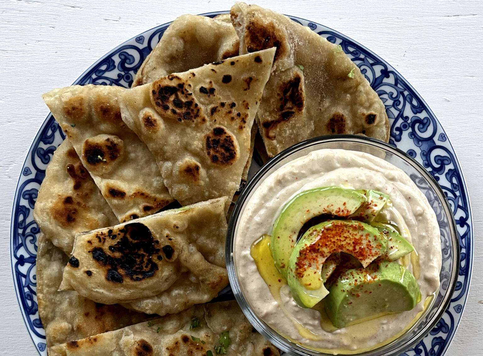 How to Make Garlic Butter Naan - Morgan Be Cookin